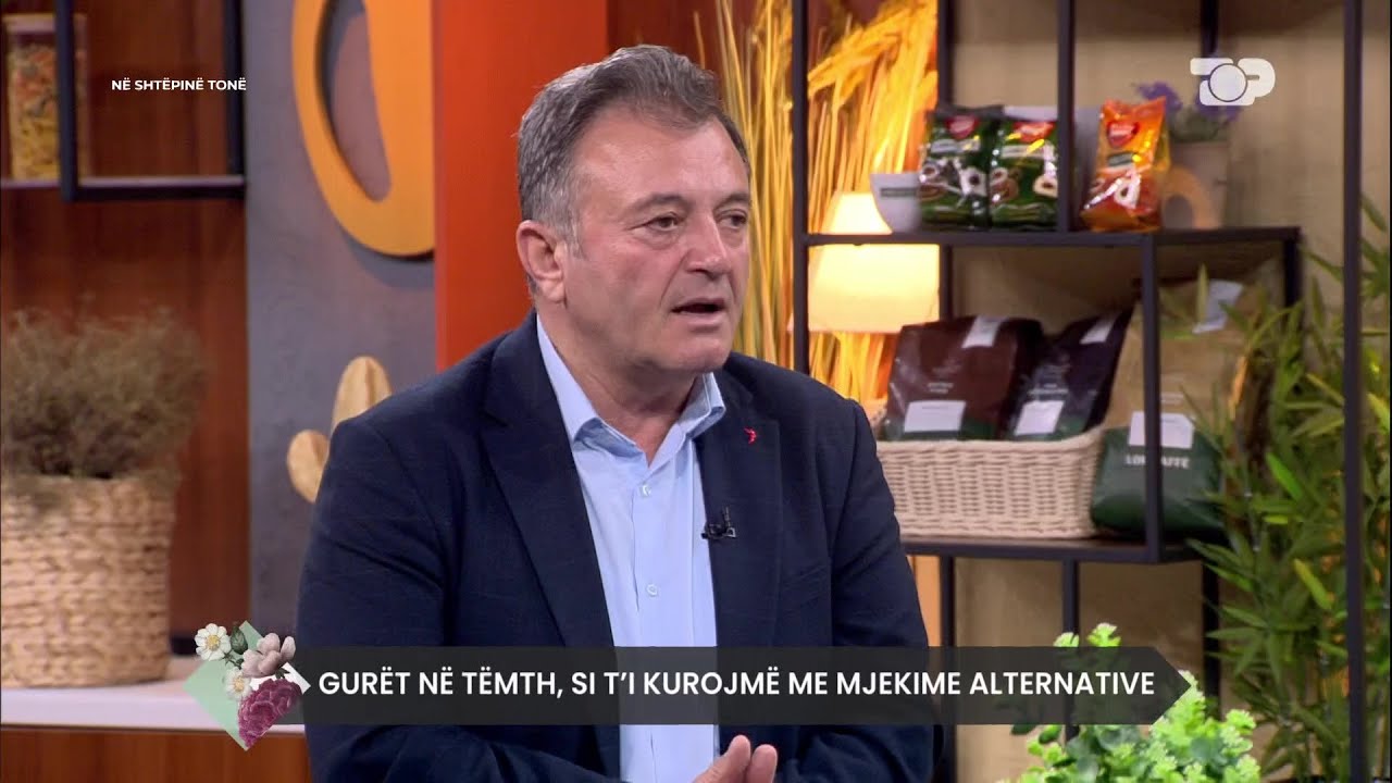 Ylli Merja tregon kombinimet magjike për të shkrirë gurët në tëmth - Në ...
