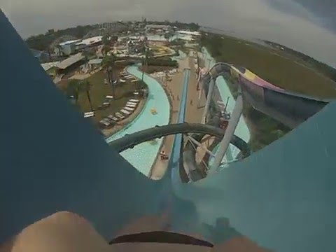Screamin' Demon Slide, Waterville USA, Gulf Shores AL - YouTube