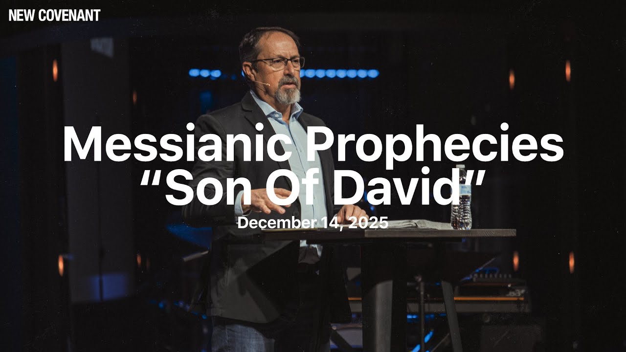 Messianic Prophecies "Son Of David" - David McLendon | December 14 ...