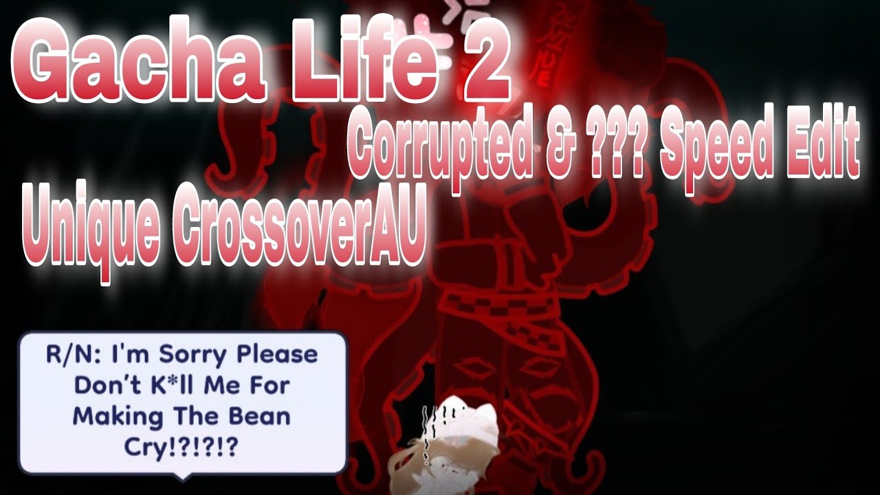 Gacha Life 2 Corrupted & Himari Afton OC's Speed Edit! Unique ...