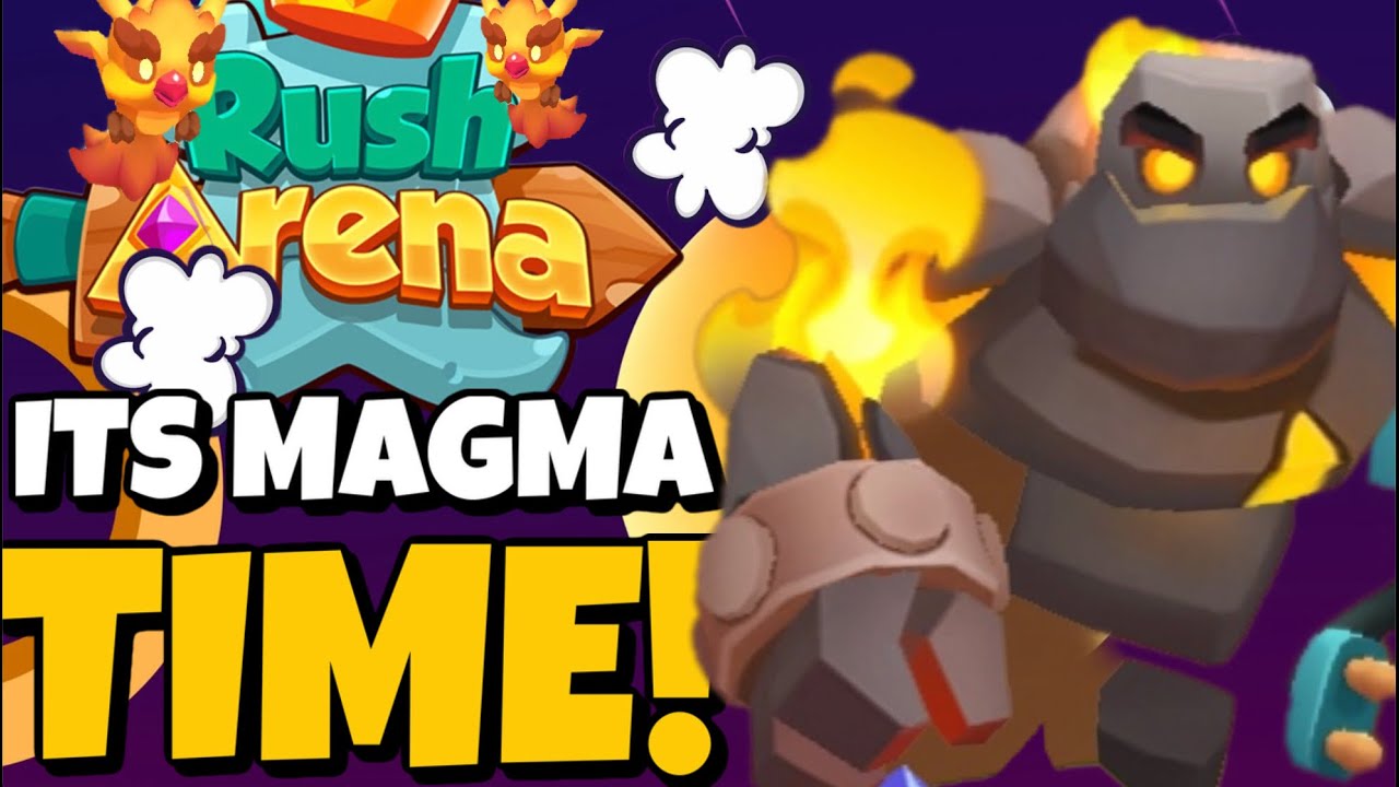 JUST HOW GOOD IS MAGMA SPIRIT!! RUSH ARENA - YouTube
