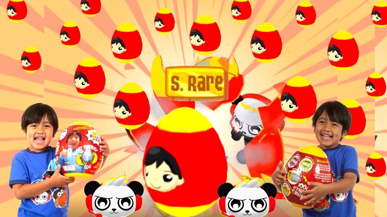 Tag with Ryan - Mystery Surprise Egg & New Character Coming Soon Space ...