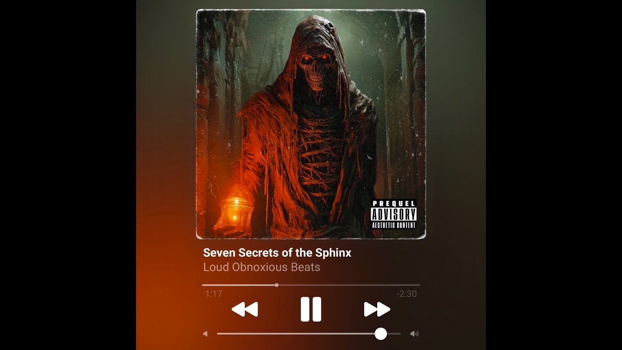 Vinnie Paz x Canibus x Stoupe type beat - “Seven Secrets of the Sphinx ...