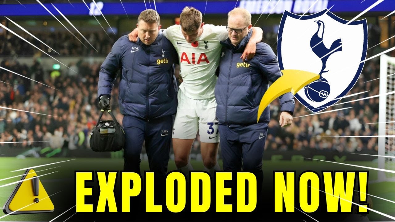 🔥⛔EXPLODED NOW! NO ONE WANTED TO HEAR THIS! SAD NEWS! TOTTENHAM ...