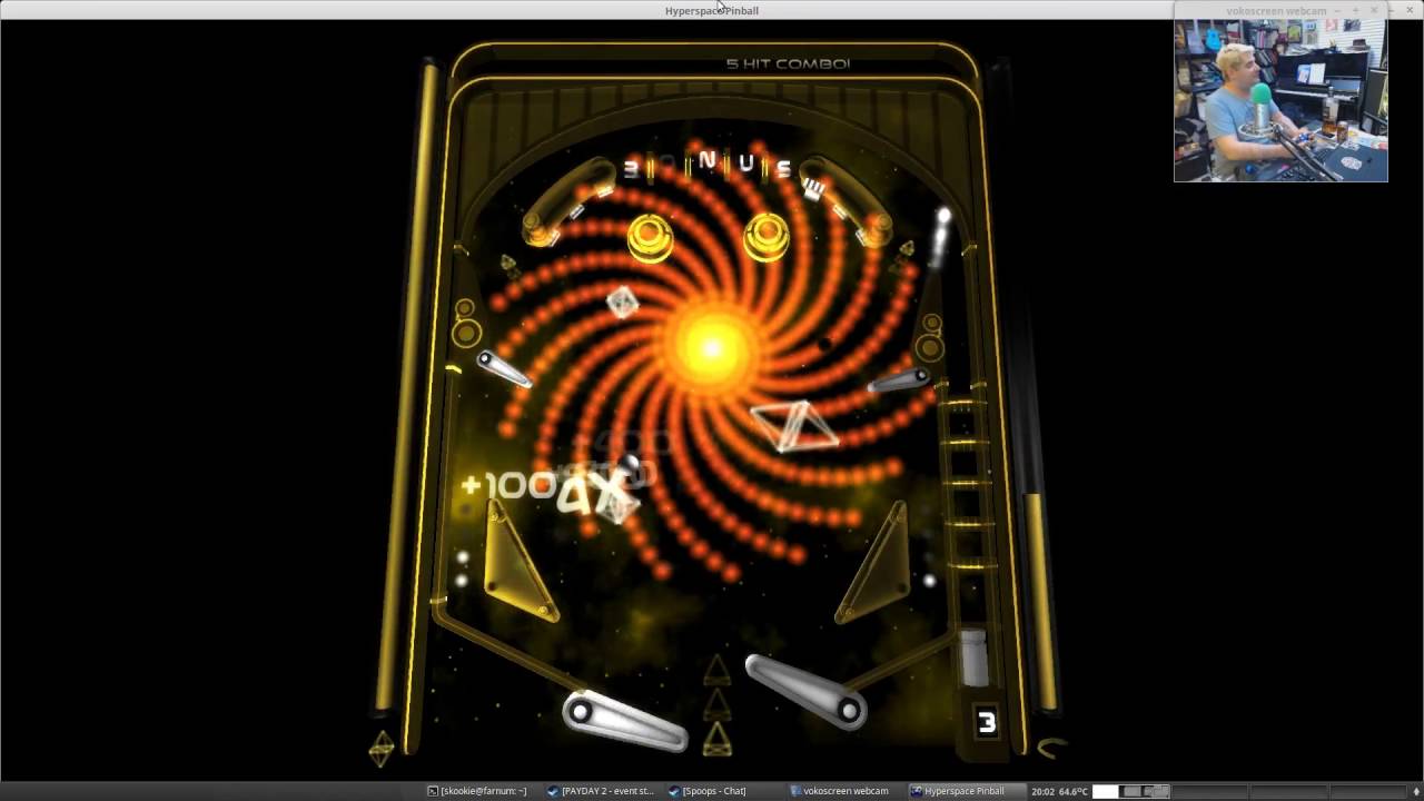 BLGP Vid Of Week (94A): Hyperspace Pinball Gameplay - YouTube