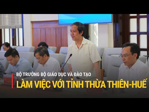 Ngành giáo dục Thừa Thiên - Huế sẵn sàng chuyển đổi số | Truyền hình Quốc hội Việt Nam