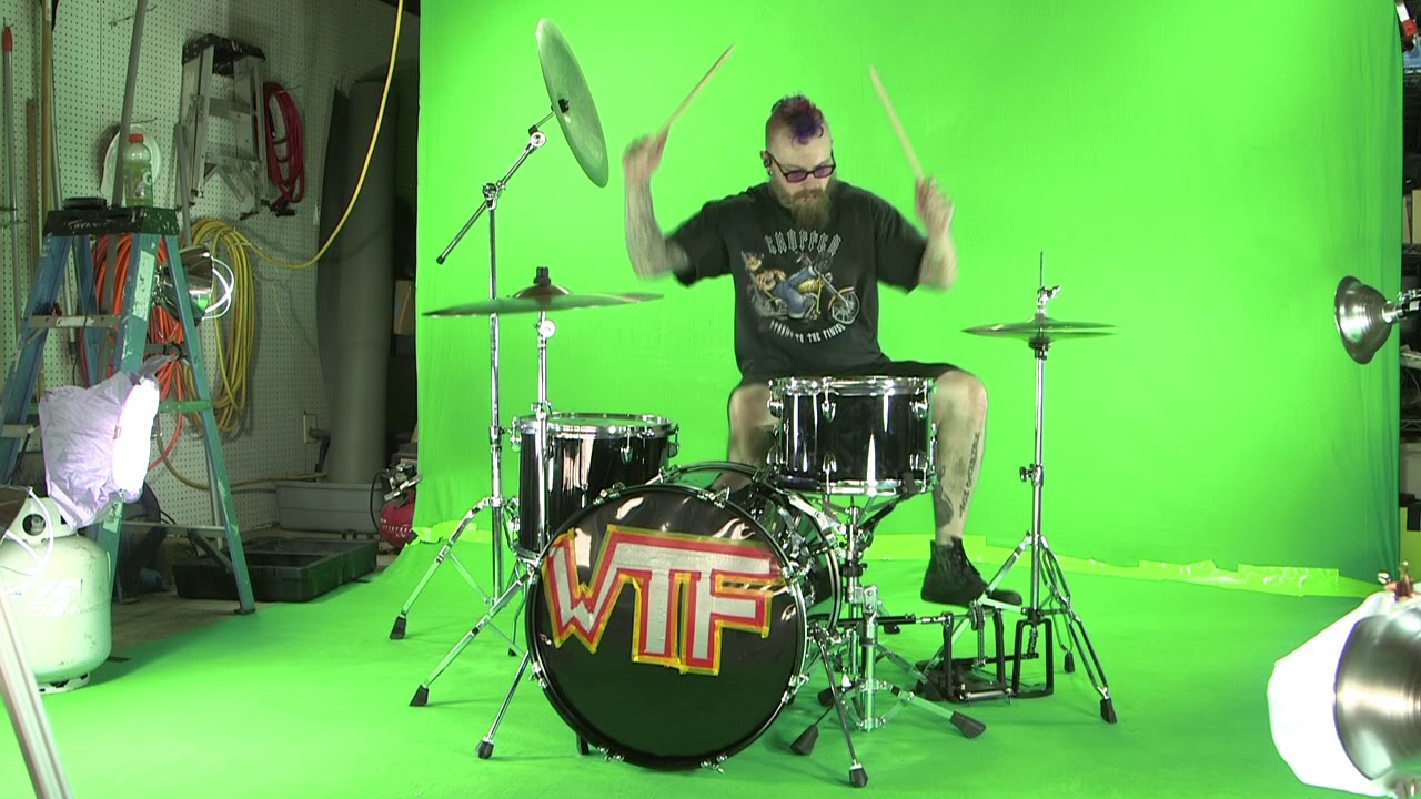 WTF green screen 2 - YouTube