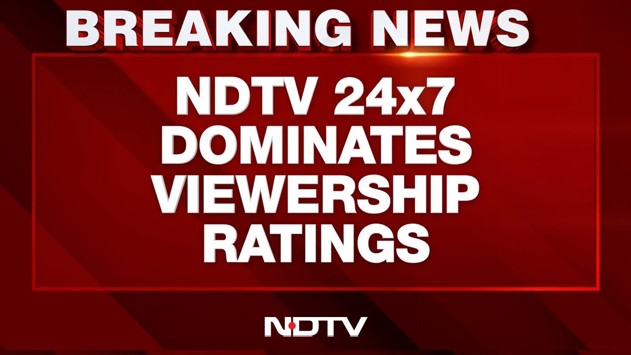 NDTV 24x7 Tops Prime Time Ratings, Amit Shah's NDTV Power Play ...