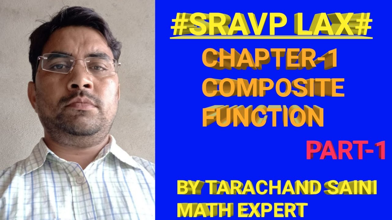 Class Xii Mathematics Chapter 1 Composite Function Part 1 Youtube