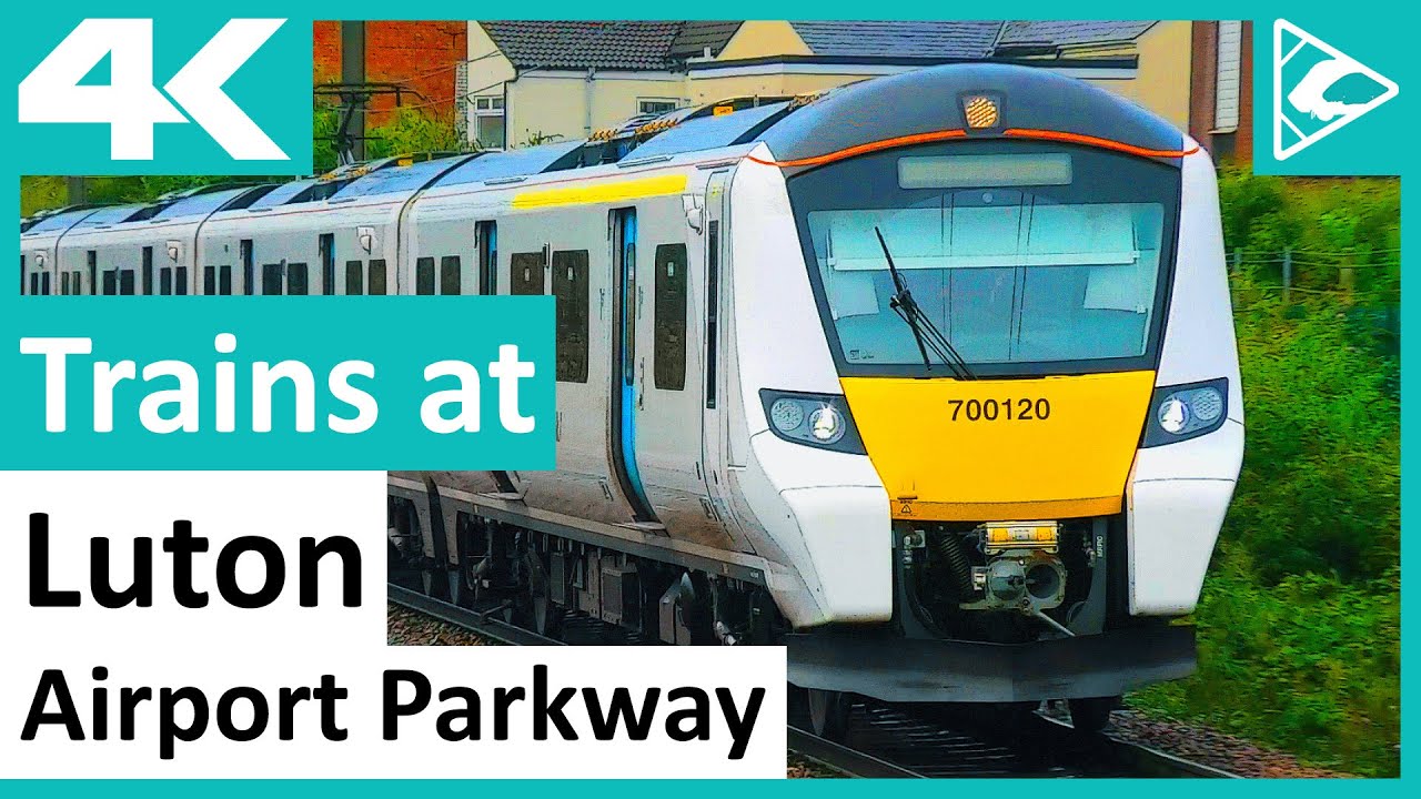 Trains at Luton Airport Parkway (MML) 12/10/2020 - YouTube