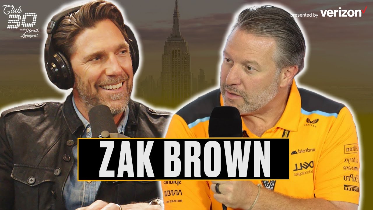 F1's Future & How Netflix Made Superstars: McLaren CEO Zack Brown Tells ...