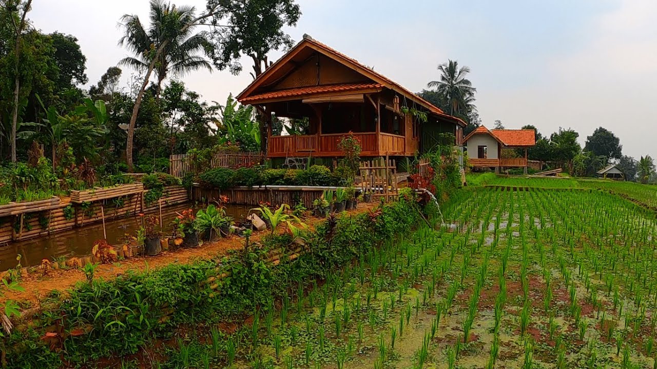 parakan ceuri purwakarta, kampung indah diatas bukit - YouTube