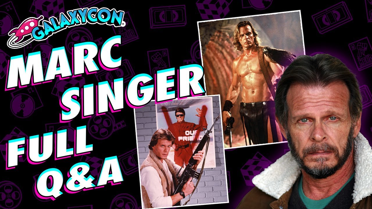 Marc Singer Actor Swims