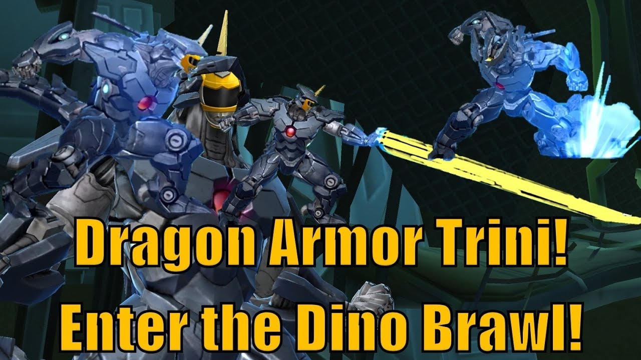 Dragon Armor Trini! Enter the Dino Brawl! | Power Rangers legacy Wars ...