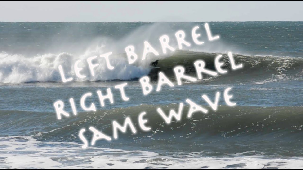 LEFT BARREL, RIGHT BARREL SAME WAVE - YouTube