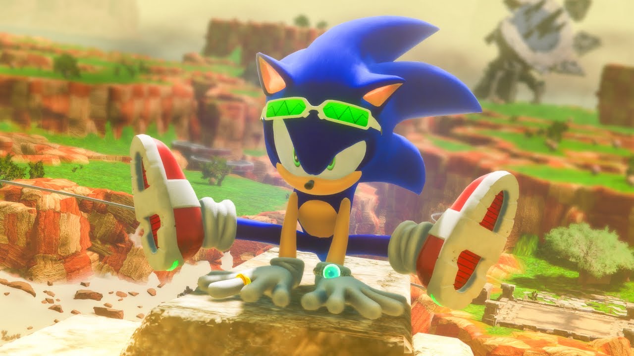 This new Sonic Frontiers model is Really Cool! - YouTube