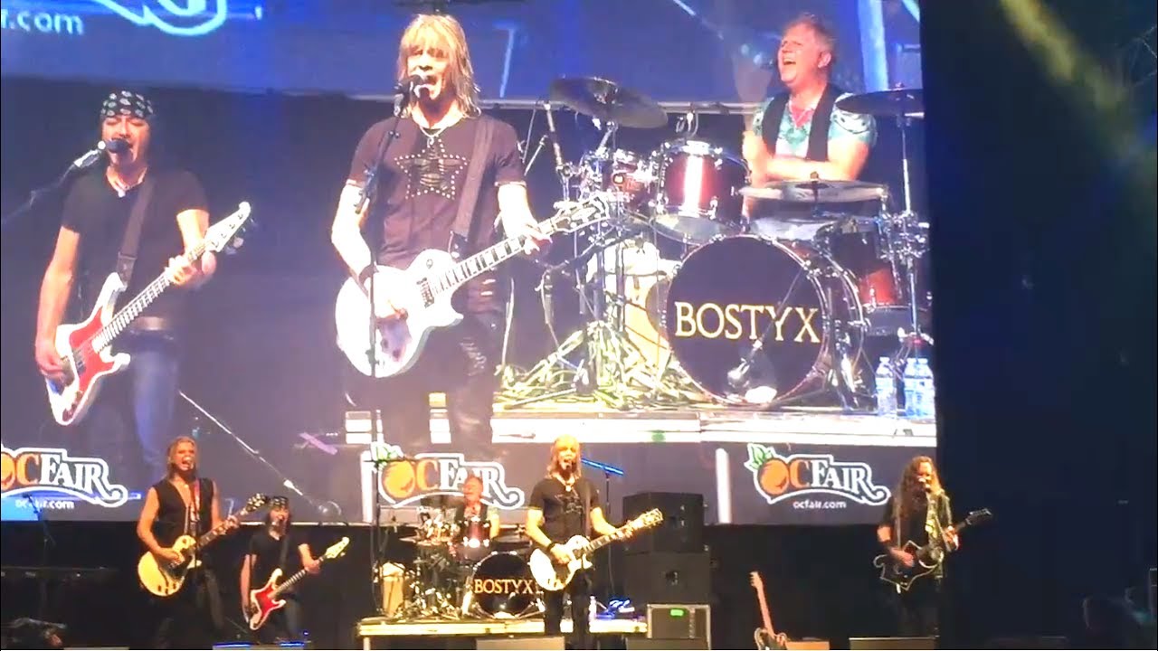 David Victor formerly of Boston: "The Hits of Boston & Styx" 100% LIVE ...