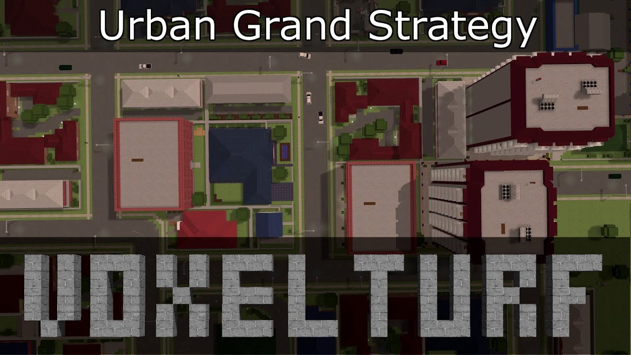 Voxel Turf - Urban Grand Strategy - Turf Wars and Diplomacy - YouTube