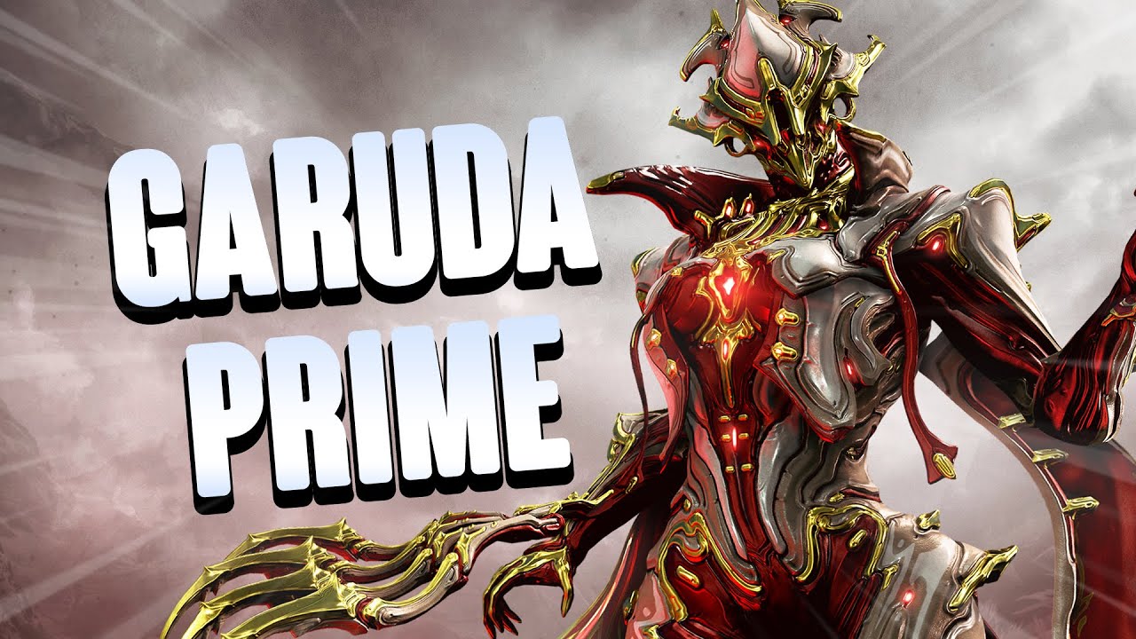 Warframe - Garuda Prime Access is LIVE - YouTube