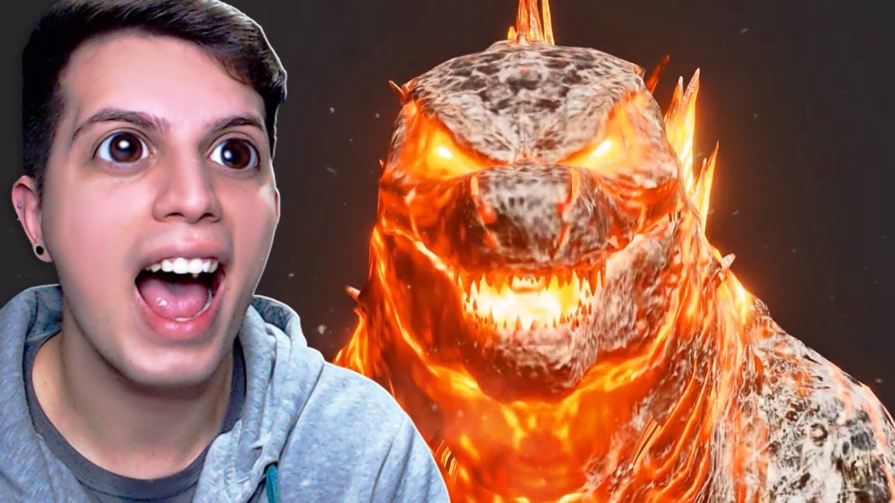 NOVO GODZILLA SURREAL MAIS REALISTA de TODOS! - YouTube