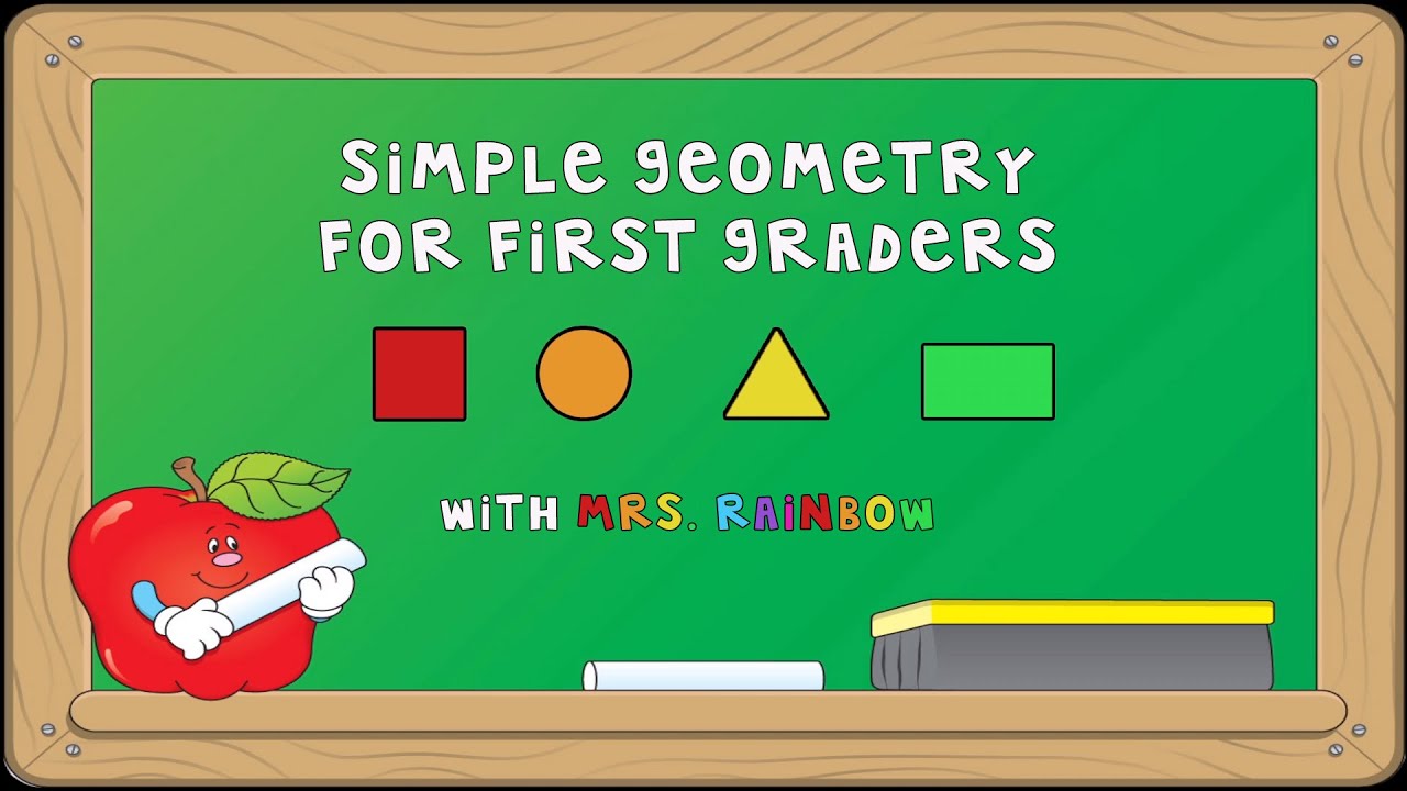 First Grade Math. Geometry. Closed and Open Figures. Sides and Vertex ...