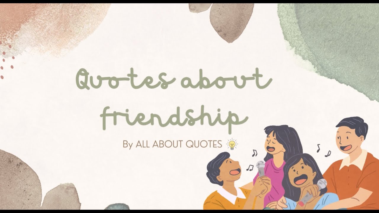 Inspiring Friendship Quotes: Reminders of the Beauty of True Friends ...