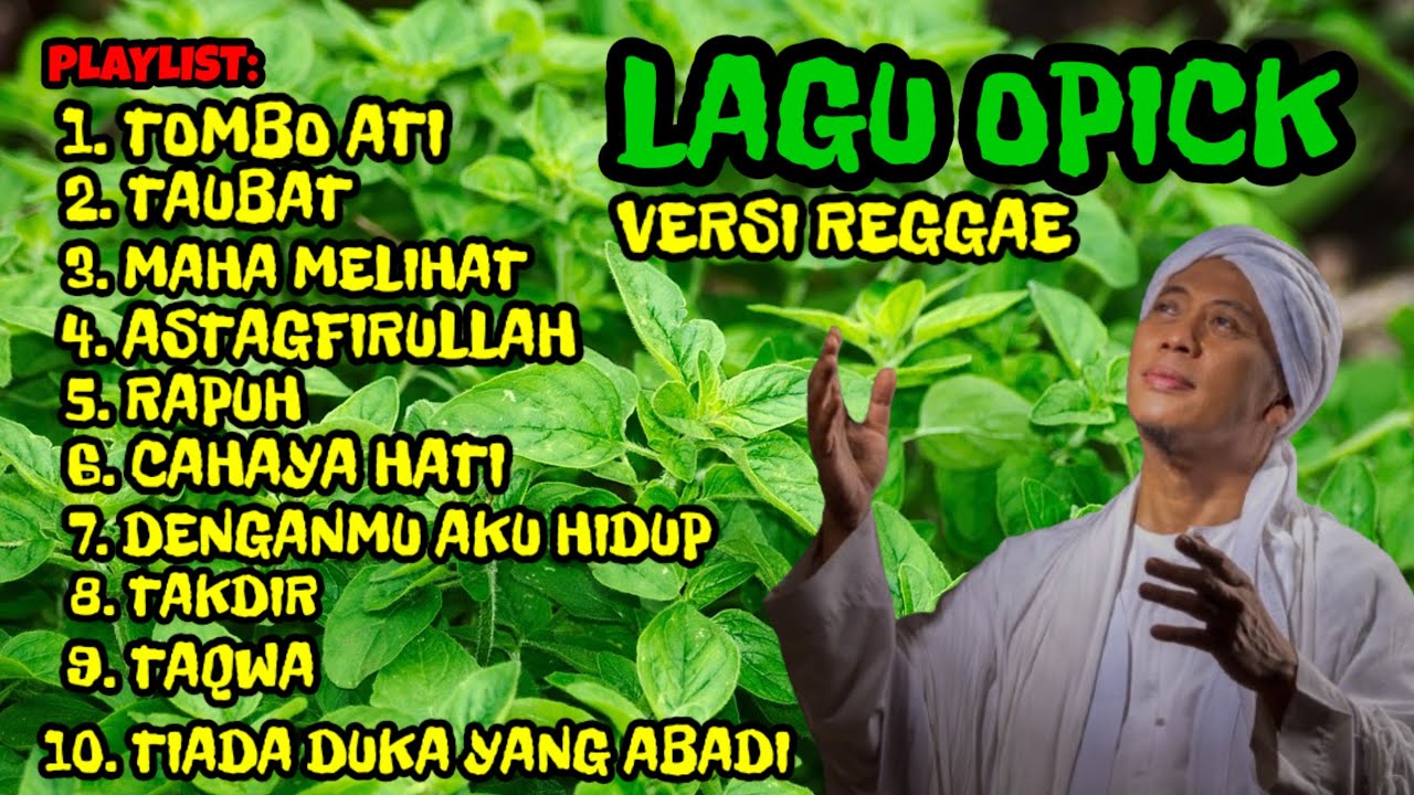 Full Album Reggae | Opick Cover Reggae - YouTube