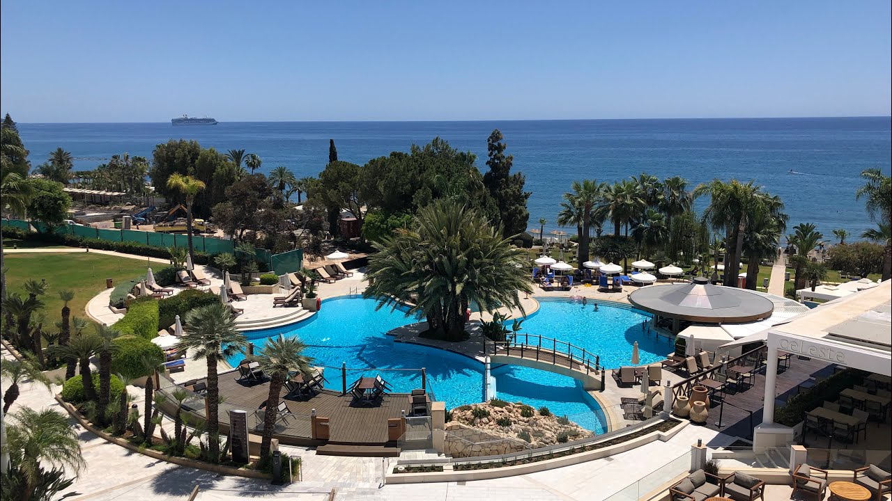 AMARA HOTEL 5*, LIMASSOL, CYPRUS. 4K VIRTUAL TOUR. - YouTube