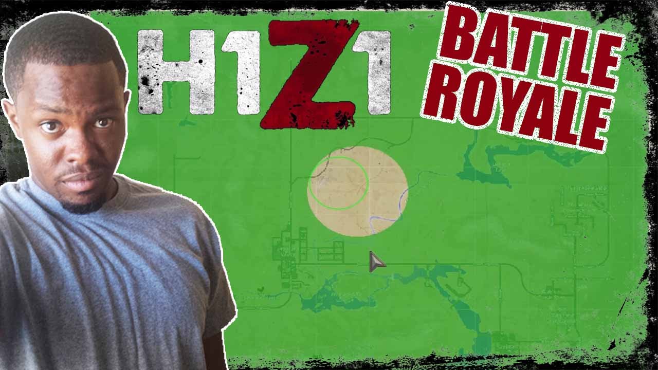 H1Z1 Battle Royale Gameplay - I CAN'T READ THE MAP!! | H1Z1 PC Gameplay ...