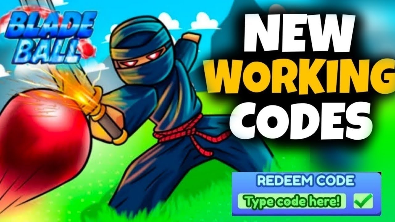 🔥 UPDATED BLADE BALL CODES🔥REDEEM NOW BEFORE THEY EXPIRE 🔥 ROBLOX NEW ...