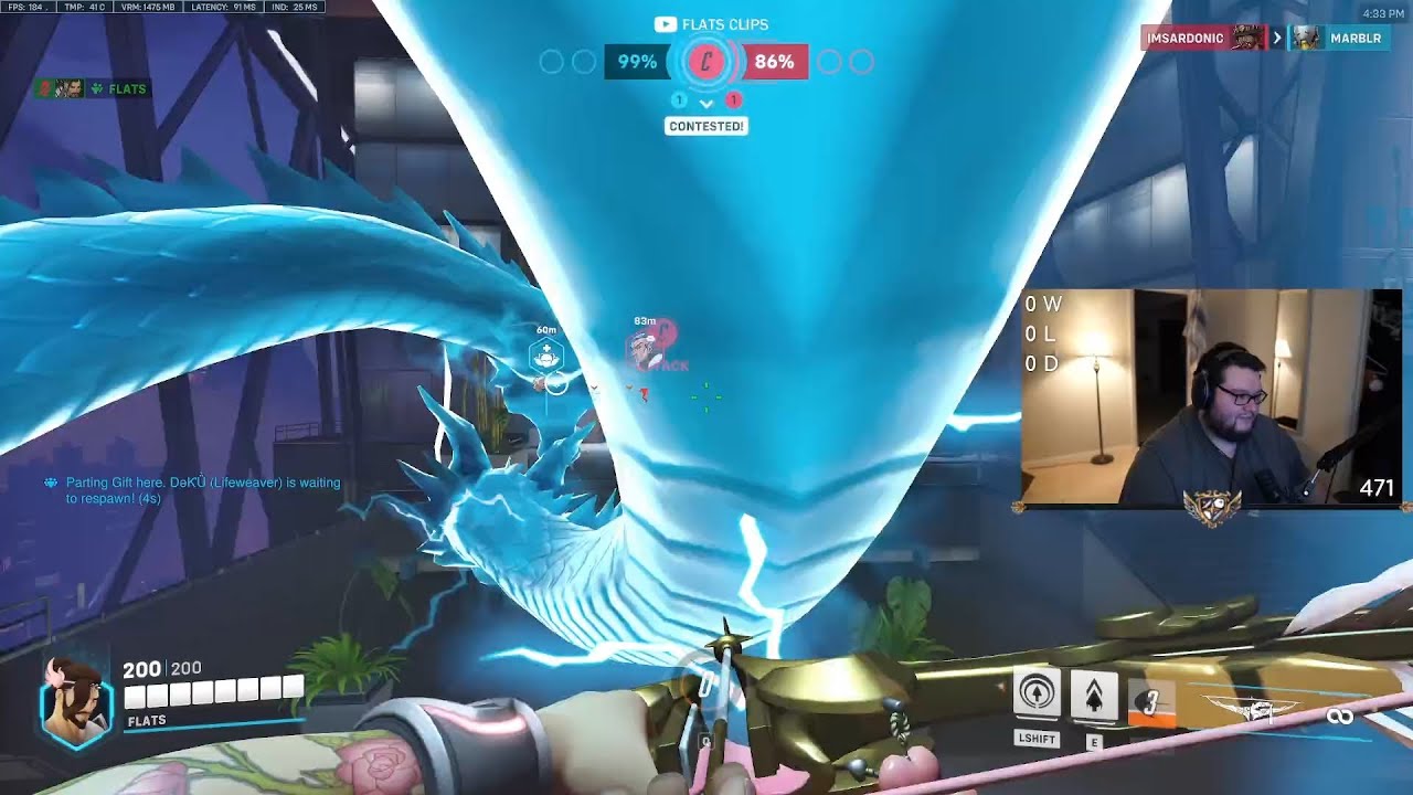 +2 Brain / -2 Mechanical Skill | Overwatch 2 - YouTube