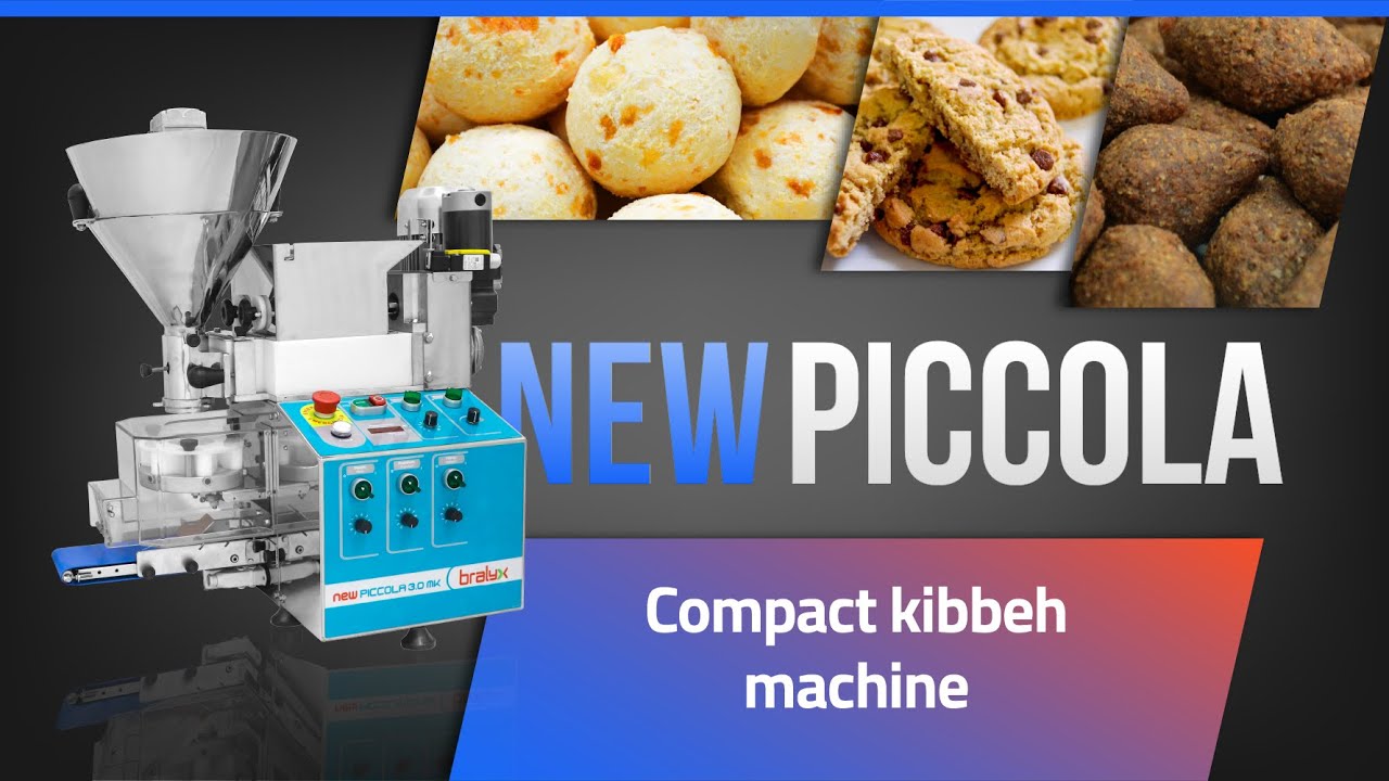 COMPACT FORMING & ENCRUSTING MACHINE NEW PICCOLA 3.0 MK - BRALYX - UL ...