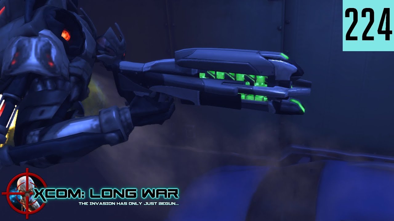 XCOM:EW - Long War - #224 - Outstanding Move - YouTube