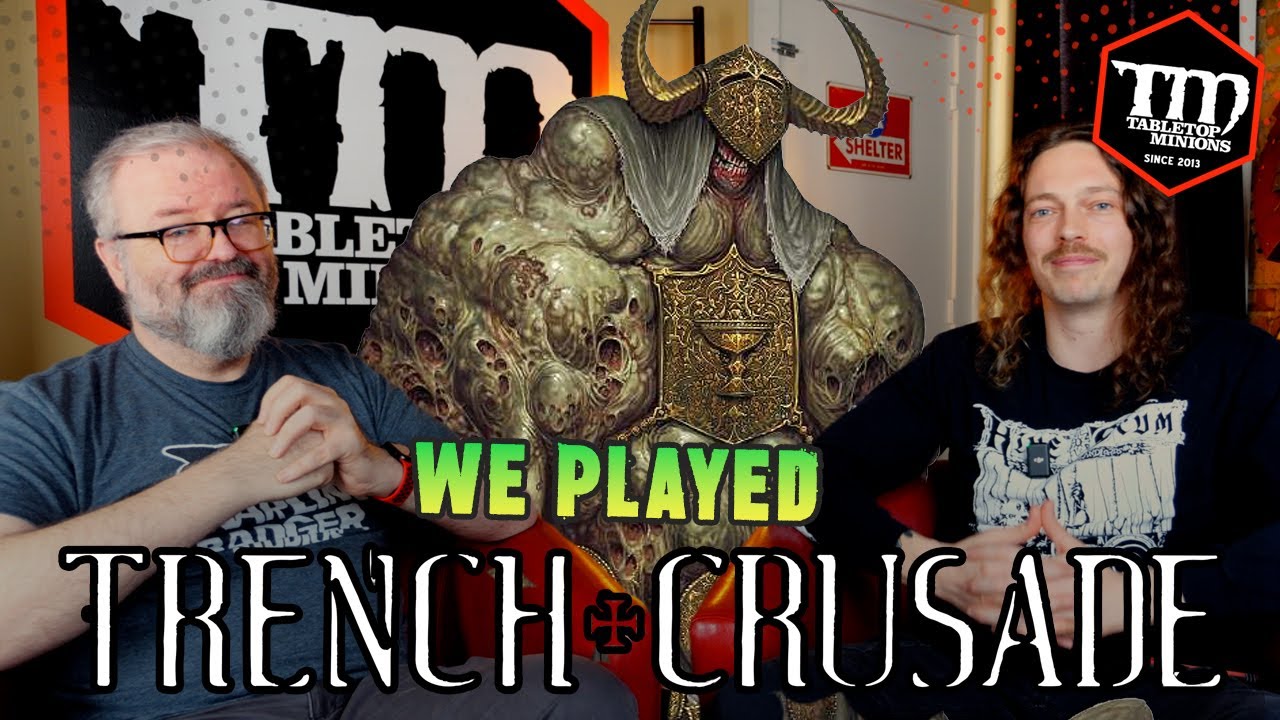Sam Lenz & I Played Trench Crusade: Initial Impressions - YouTube
