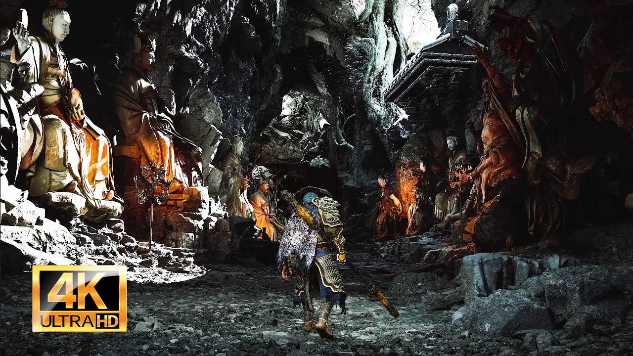BLACK MYTH WUKONG | Insane Maximum Graphic 4K - YouTube