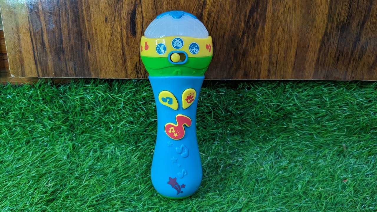 ToySchool My First Microphone | Musical Microphone - YouTube