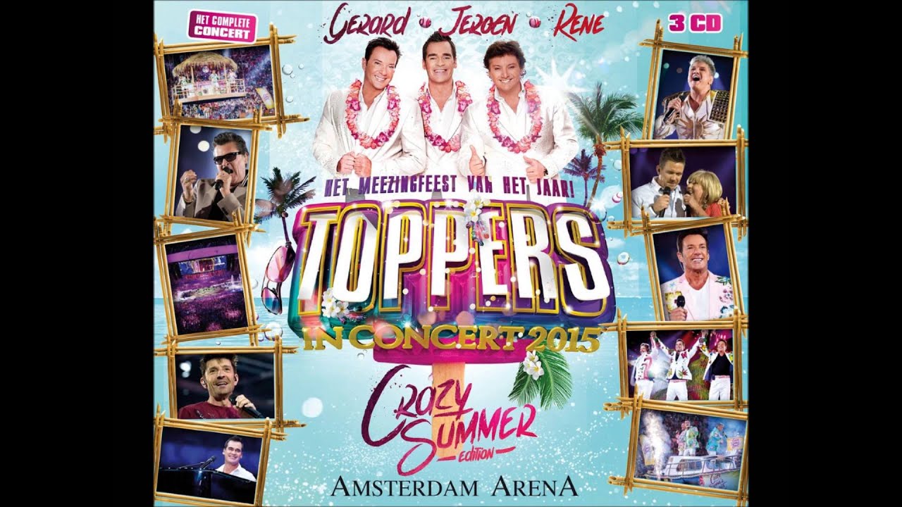 Toppers - Gerard Joling Jubileum Medley - YouTube