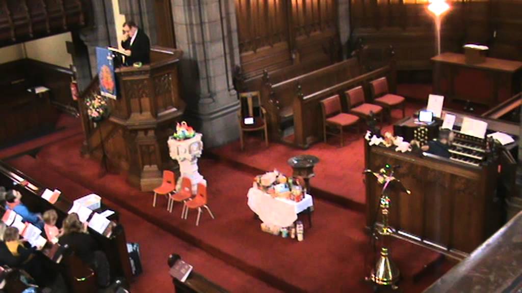 Saint Columba Gaelic Church English Service Sunday 4 Oct 2015 - YouTube