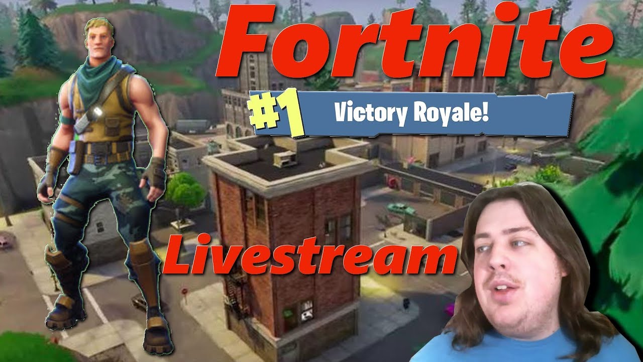 Playing some Fortnite with Jessie - YouTube