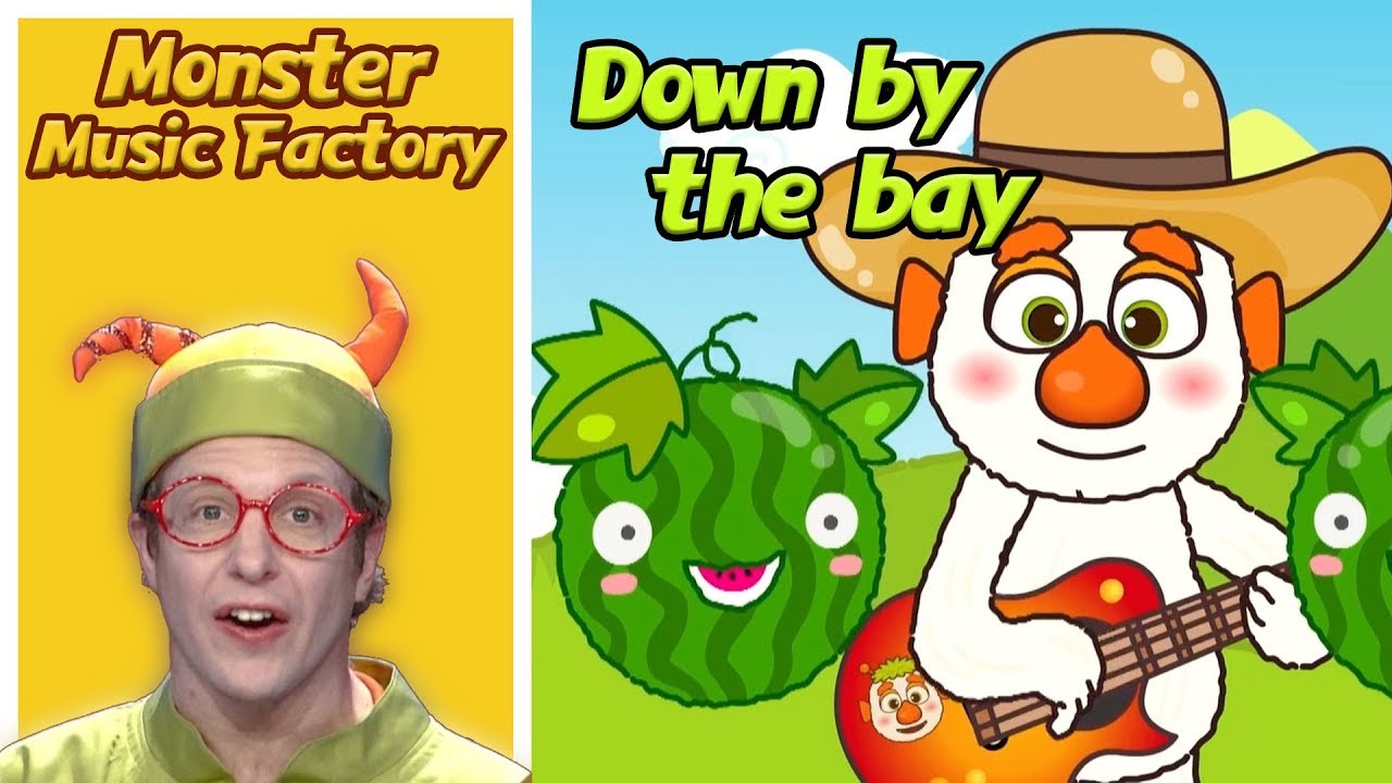 SONG I Down by the bay I Monster Music Factory 20회 - YouTube