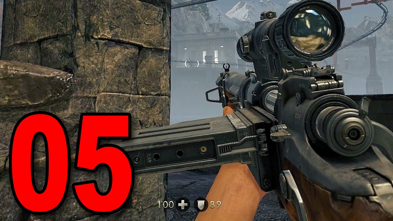 Wolfenstein: The Old Blood DLC - Part 5 - Sniper Scope! (Let's Play ...