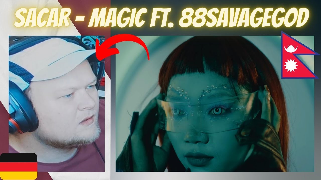 THE FUTURE OF HIPHOP | 🇳🇵 Sacar - Magic ft. 88savagegod | GERMAN Rapper ...