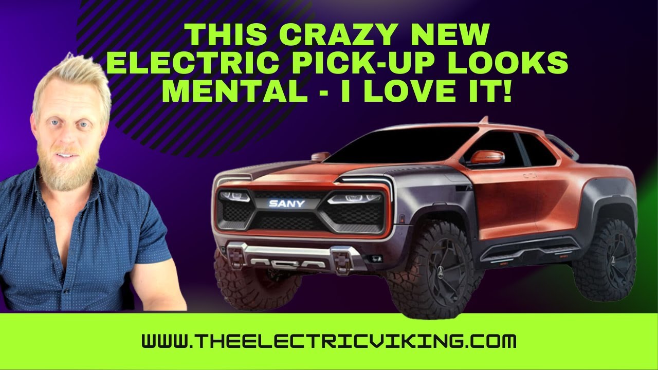 This crazy new electric Pick-up looks MENTAL - I love it! - YouTube