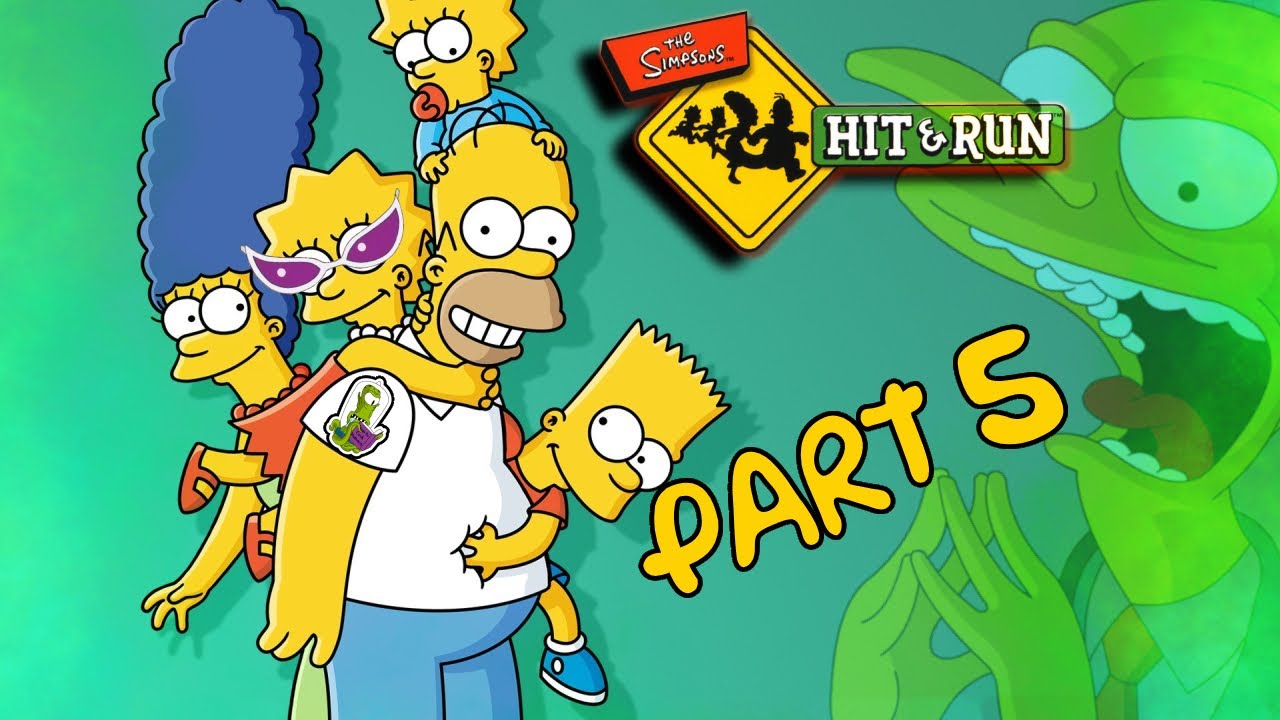 The Simpsons Hit & Run - WORST RACE IN THE GAME! [5] - YouTube