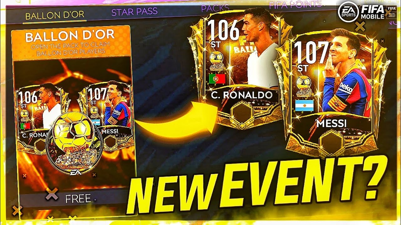 New/Next Event = BALLON D'OR in FIFA Mobile 21? Concept Design ...