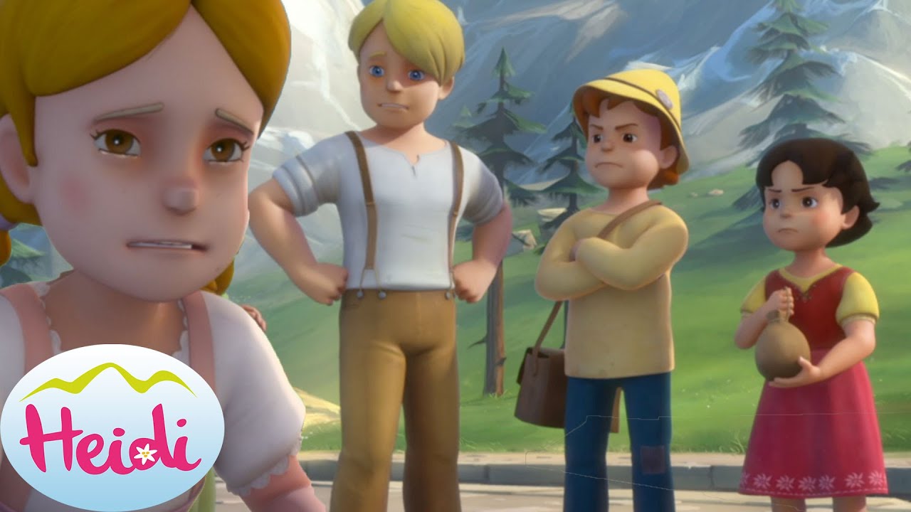 Theresa lied to everyone! - Heidi's Adventures Season 1 🗻🌷 - Cartoons ...