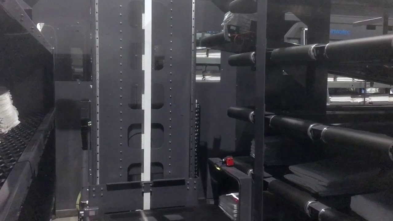 Inwatec Linen Stack Storage 早送り - YouTube