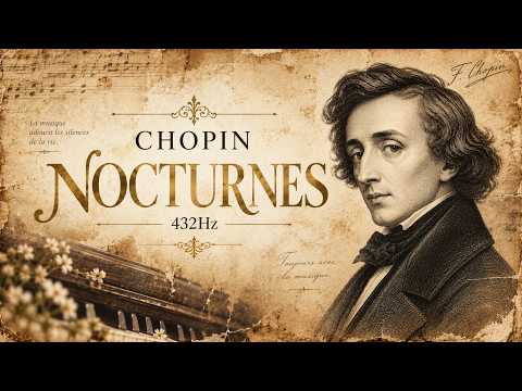 Chopin Nocturnes: Timeless Masterpieces (432Hz) for Relaxation
