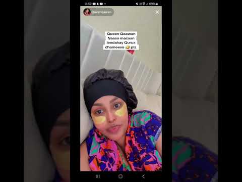 Queen Qaawan Naaso Tus Tay Nin cadaan dhameeso 🤣 plz