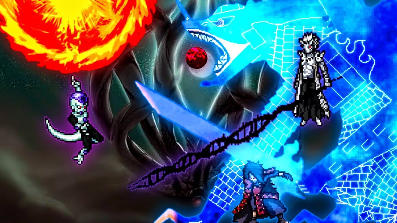 Black Frieza V2 OP VS Obito OP (all form) & Legendary Madara V3 OP in ...